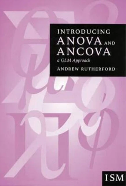 INTRODUCING ANOVA AND Ancova By Andrew Rutherford $220.40 - PicClick AU