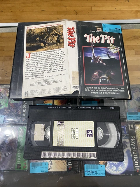 THE PIT (1981) Embassy Home Video Horror VHS Sammy Snyders. Rare Cut Box £22.35 - PicClick UK