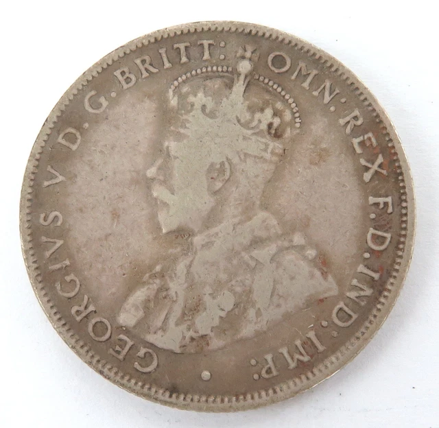 RARE LOW MINTAGE 1932 Australian Florin. Good Weight 11.2 Grams $265.00 ...