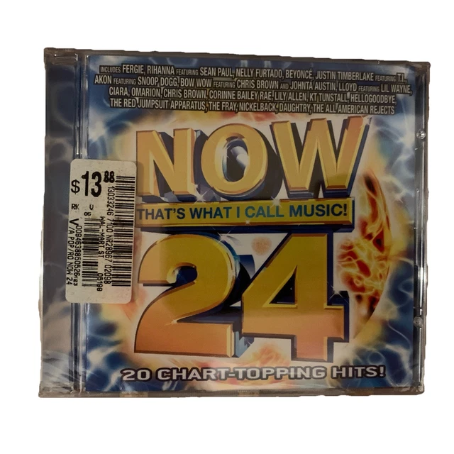 NOW THAT'S WHAT I Call Music! 24 [2007 CD] Compilation Album Pop Music ...
