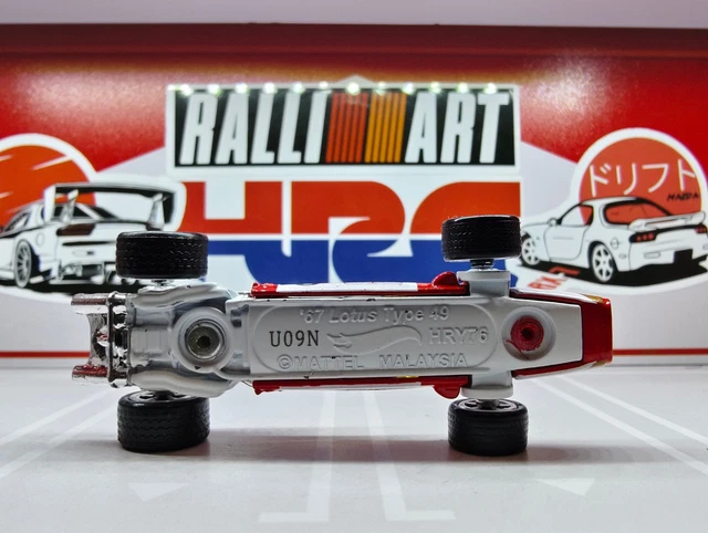 2025 HOT WHEELS PROTOTYPE FACTORY TEST RUN RIVET Red '67 Lotus Type 49 ...