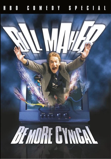 BILL MAHER: BE More Cynical (DVD) Maher Bill EUR 29,29 - PicClick IT