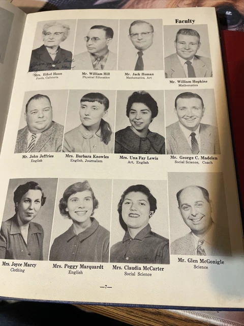 1957 JUNCTION CITY, KS High School Yearbook $55.78 - PicClick CA
