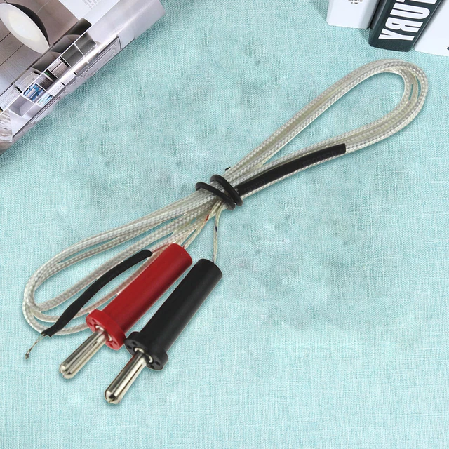 TP-01A K-TYPE 100CM Length Wire Temperature Test Thermocouple Sensor ...