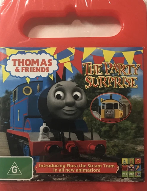 THOMAS & FRIENDS: The Party Surprise (DVD, Region 4, New And Sealed ...