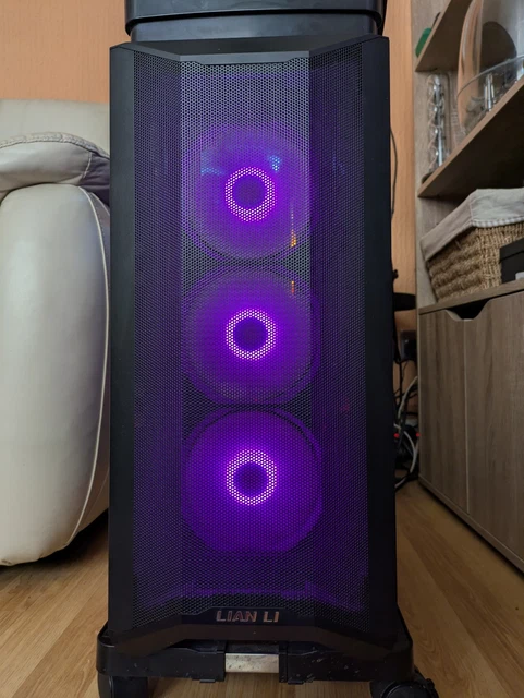 LIAN LI LANCOOL III RGB Mid Tower Case - Black (LANCOOL 3R-X-BLACK) £73 ...