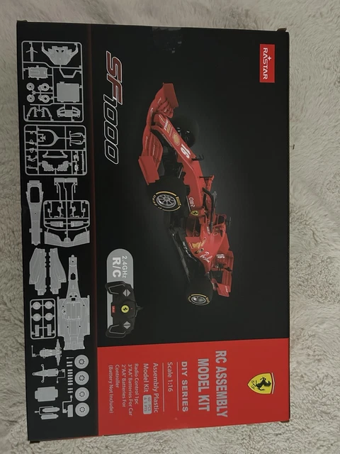 RASTAR FERRARI SF1000 1:16 Scale RC Model Kit F1 Formula One £26.68 ...