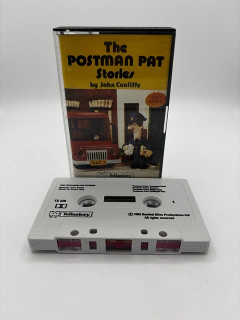 POSTMAN PAT STORIES Cassette Tape (1983) Tellastory John Cunliffe ...