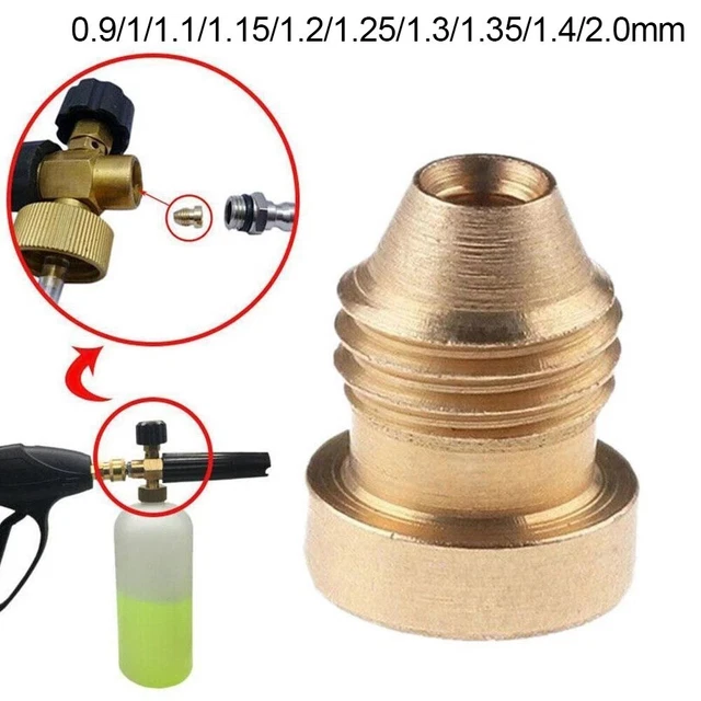 BUSE DE BASE de pulv??risation en bronze pour accessoire pratique pot ...