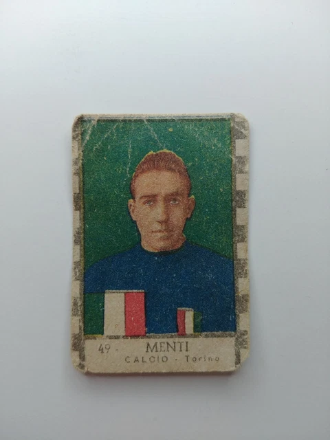 FIGURINA CICOGNA CALCIO Grande Torino numero 49 MENTI EUR 16,00 - PicClick FR