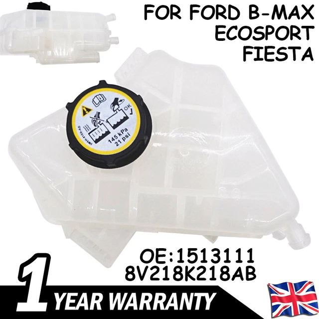 FOR FORD TRANSIT Mk7 Radiator Coolant Expansion Header Tank Bottle Cap ...