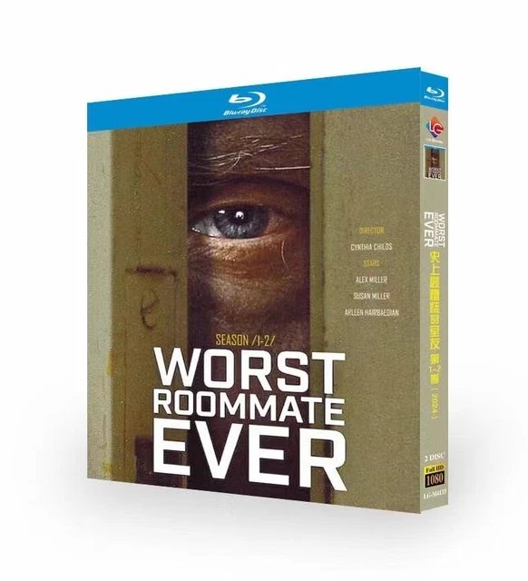 WORST ROOMMATE EVER Season 1-2:TV Series Blu-Ray DVD BD 2 Disc Box Set EUR 22,96 - PicClick FR