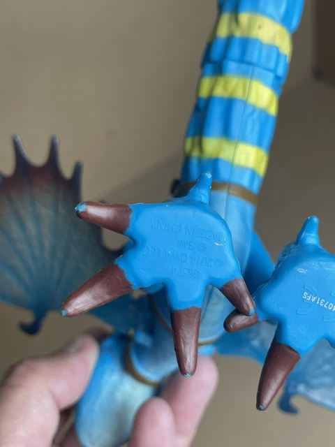 DREAMWORKS HOW TO Train Your Dragon Stormfly Deadly Nadder Figure 9 ...