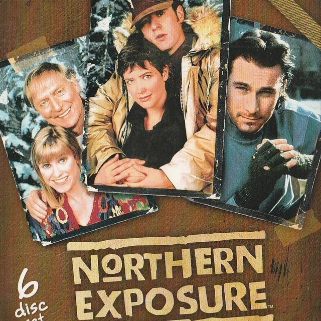 NORTHERN EXPOSURE | Season 6 Final Season DVD | Region 4 | GUC EUR 11 ...