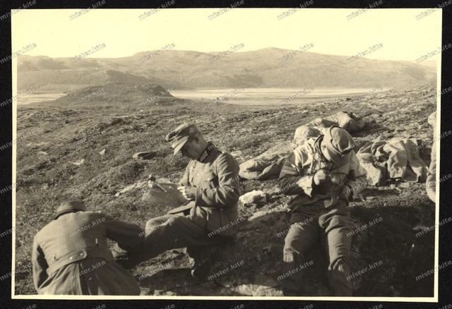 GEBIRGS-JÄGER-PIONIER BTL.82-KORPS-LAPPLAND-MURMANSK-TITOWKA-FRONT-LIZA ...