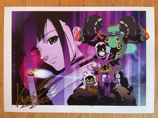 EX-LIBRIS DE KIA Asamiya signé - Série "Spe-Op" EUR 10,00 - PicClick FR
