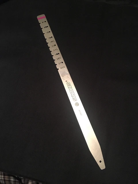 SYNTHES 356.59 SURGICAL Radiographic Ruler For Tibial Nails $60.00 ...