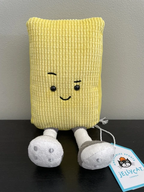 JELLYCAT - AMUSEABLES Sports Warni The Yellow Card - USA World Cup ...