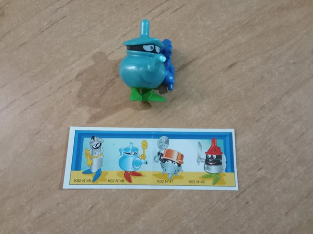 SORPRESINA KINDER PENTOLA K02 N.48 Più Cartina EUR 1,50 - PicClick IT