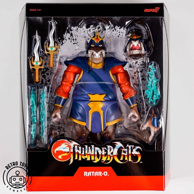 THUNDERCATS RATAR-O ULTIMATES Super7 Deluxe Action Figure IN STOCK ...
