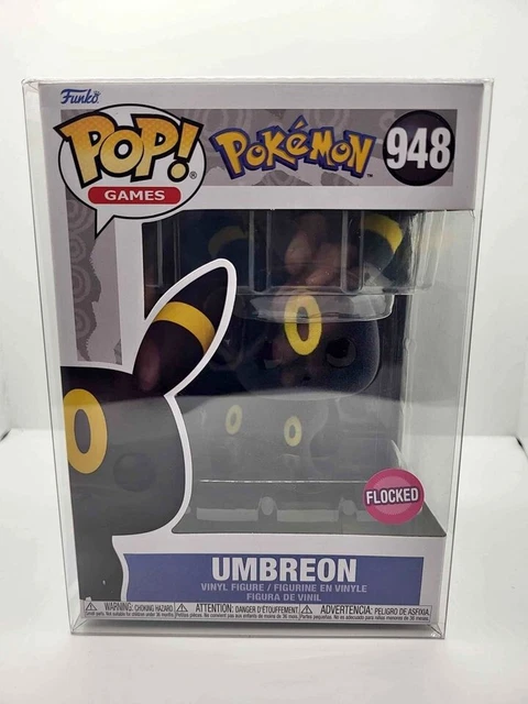 FUNKO POP! VINYL: Pokémon - Umbreon (Flocked) - Chalice Collectibles ...