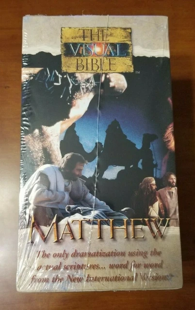 THE VISUAL BIBLE, Set Of 4 VHS Tapes "Matthew" New Sealed £11.21 ...