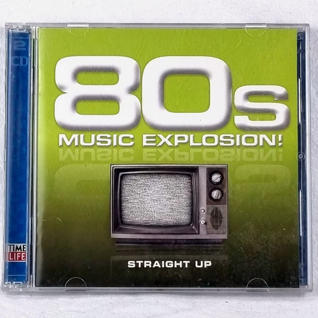 80'S MUSIC EXPLOSION Straight Up 2CD Time Life A-HA PAULA ABDUL MEN AT ...