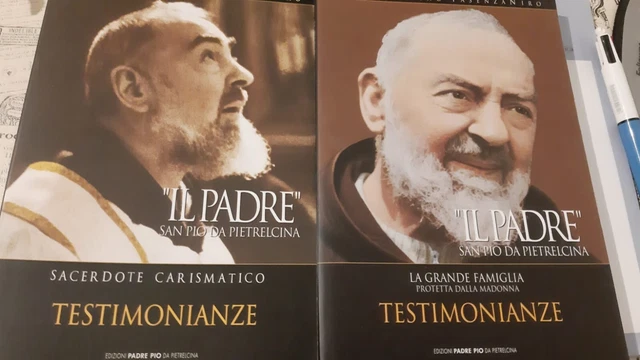 IL PADRE SAN PIO DA PIETRELCINA Ed. Padre Pio 2007 II e III parte EUR 6 ...
