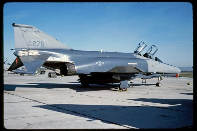 AIRCRAFT SLIDE AIRCRAFT Dia F-4G 69-0275 124 Fw United States Air Force ...