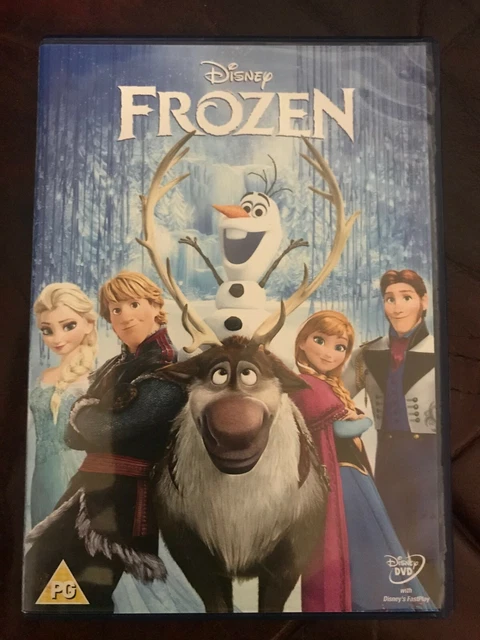 FROZEN DVD (2014) Chris Buck cert PG £1.69 - PicClick UK
