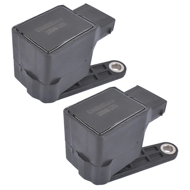 2 PCS XENON Headlight Level Sensor for Mercedes Benz W211 W221 W164 ...