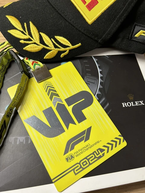 FORMULA 1 VIP Pass 2024. Monza GP. EUR 245,00 - PicClick IT