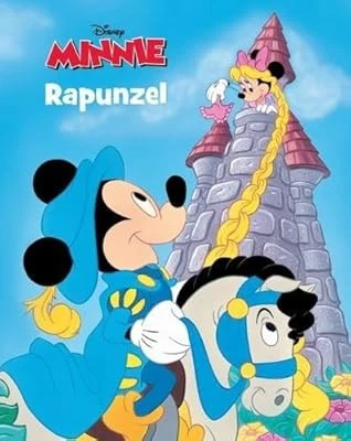 DISNEY MINNIE MOUSE Rapunzel, , Used; Very Good Book EUR 15,73 ...