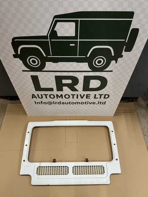 LAND ROVER DEFENDER Td5 Tdci Puma Front Grill Panel £50.00 - PicClick UK