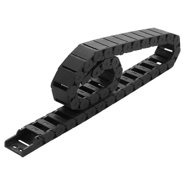 CABLE TRACK CARRIER Wire Conduit Machine Tool Accessories Drag Chain ...