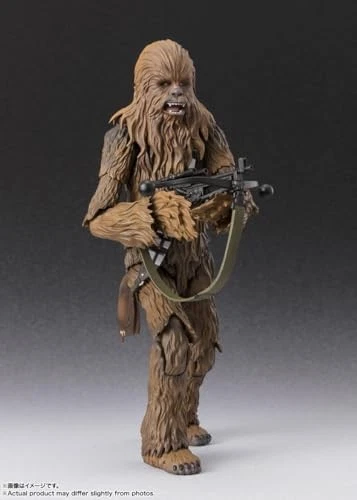 BANDAI SPIRITS S.H.FIGUARTS Star Wars Chewbacca Classic Ver. Una nueva ...