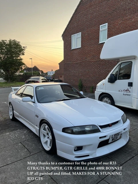 NISSAN SKYLINE R33 GTR GTS FRONT BUMPER, body kit, side skirts, r32 ...