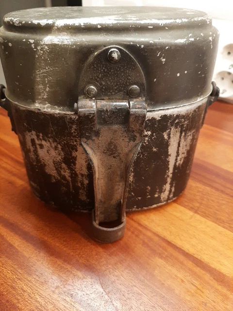 RARE WW2 FINNISH Army 1943 Continuation War and WW2 Mess Kit Cooking ...