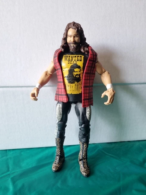 MATTEL WWE CACTUS Jack Elite Series 48 Wrestling Figure Mick Foley ...