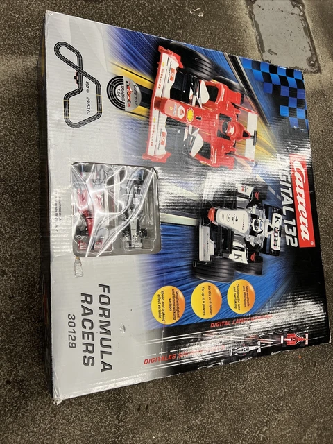 CARRERA FORMULA RACERS 30129 Digital 132 Ferrari F2002/McLaren Mercedes ...