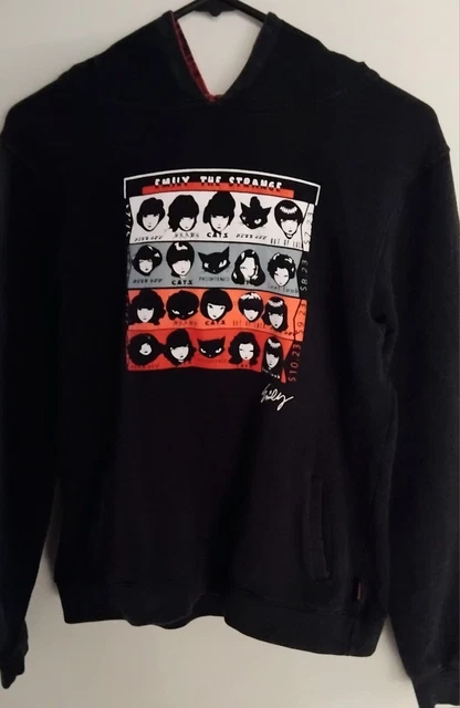 AUTHENTIC Y2K EMILY The Strange Hoody SZ M 2006 £62.39 - PicClick UK