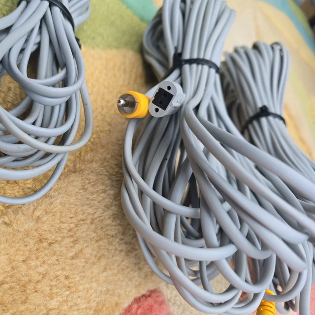 BOSE LIFESTYLE/ACOUSTIMASS JEWEL cube Speaker cables X 5 £47.50 ...