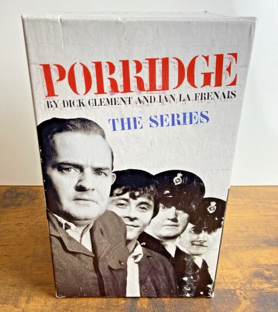 PORRIDGE TV SERIES VHS Complete Box Set Seasons 1-3 Plus Christmas ...