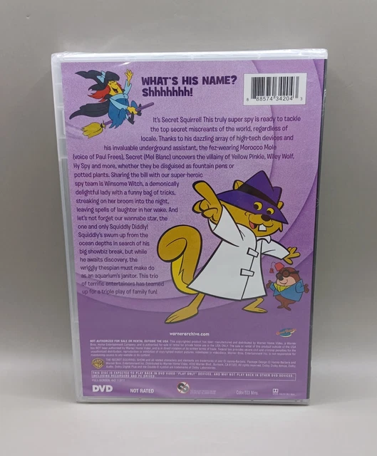 THE SECRET SQUIRREL Show - The Complete Series | DVD Import | New ...