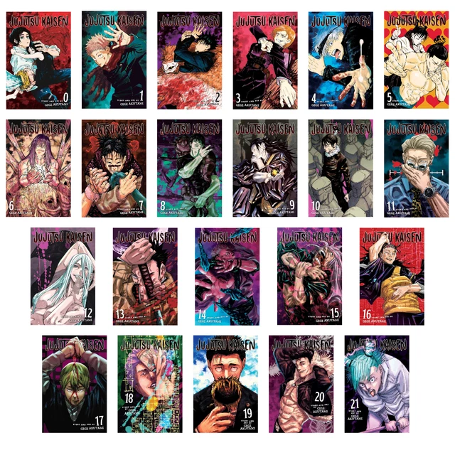Jujutsu Kaisen Manga Volume 1