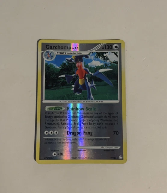 POKEMON CARD GARCHOMP Shiny, Stage 2 Evolves From Gabite $16.79 - PicClick