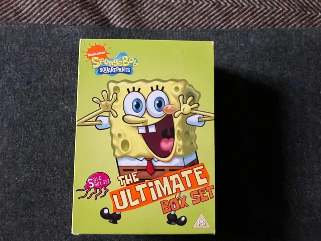 SPONGEBOB SQUAREPANTS THE Ultimate 5 Disc Box Set DVD Nickelodeon EUR ...