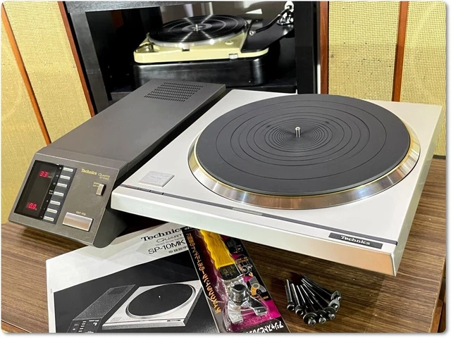 TECHNICS SP-10MK3 TURNTABLE & Control Unit Set £6,272.09 - PicClick UK