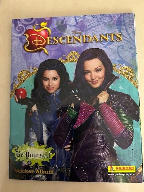 COMPLETE PANINI DESCENDANTS Sticker Album Collection Mint Condition £22 ...
