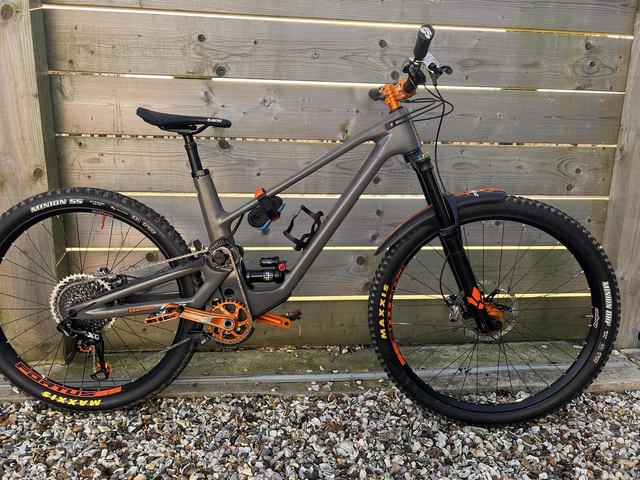 2021 FORBIDDEN DRUID MTB Large, Enduro, Trail, Mullet 29+27 £2,800.00 ...